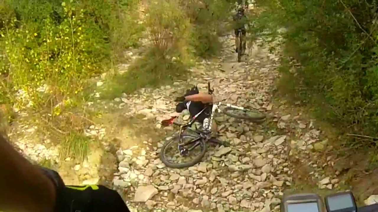 VTT - LA chute VTT - YouTube