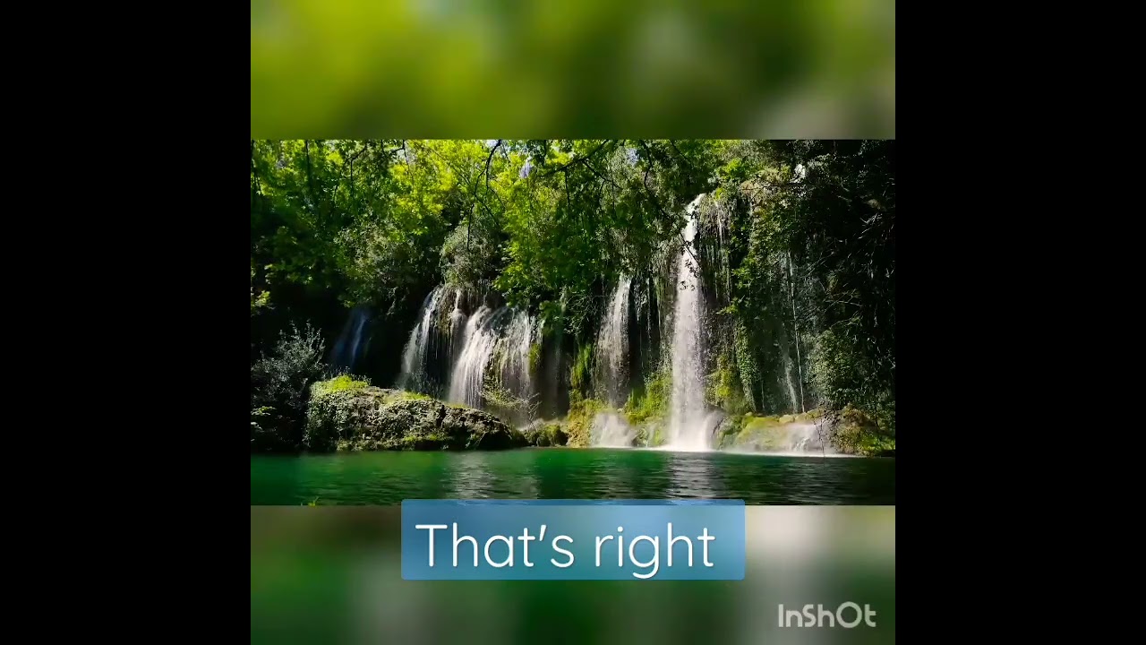 such a beautiful nature of Allah ️ - YouTube