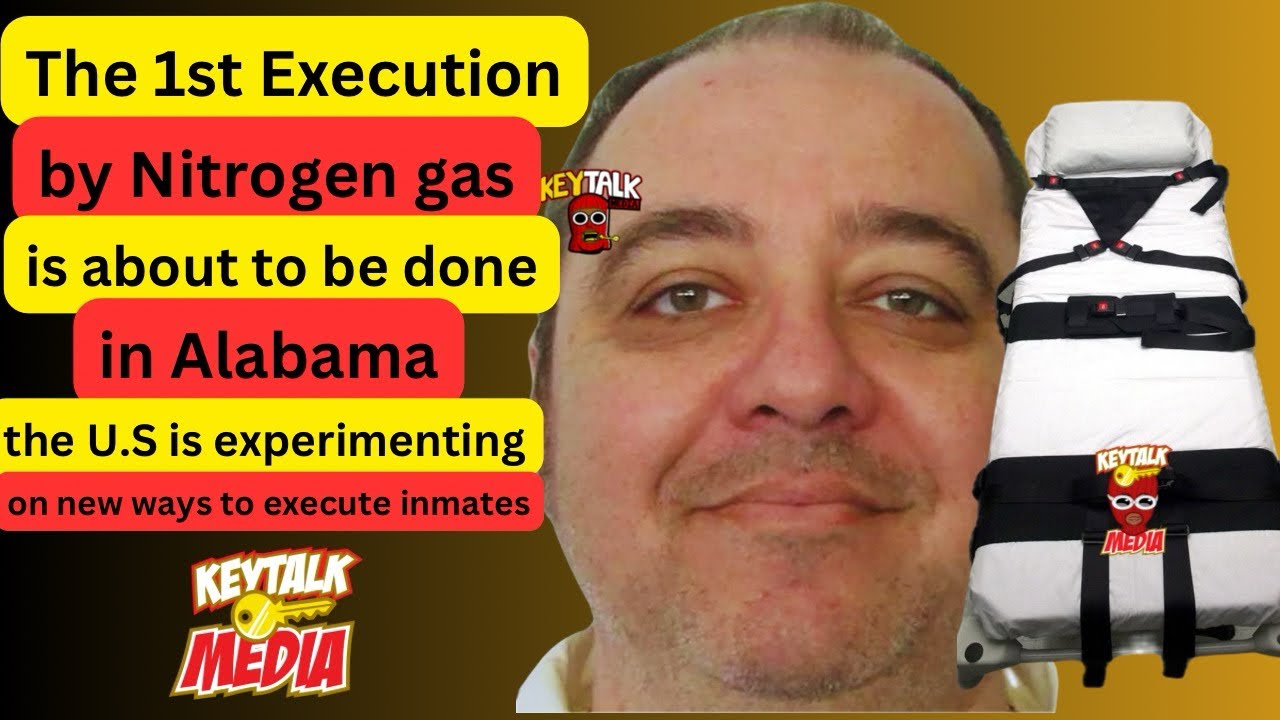 New execution method! Alabama About to Execute a man by suffocating him ...