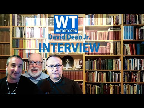 Advent Christians & Watchtower - Interview with David Dean (Discussion ...