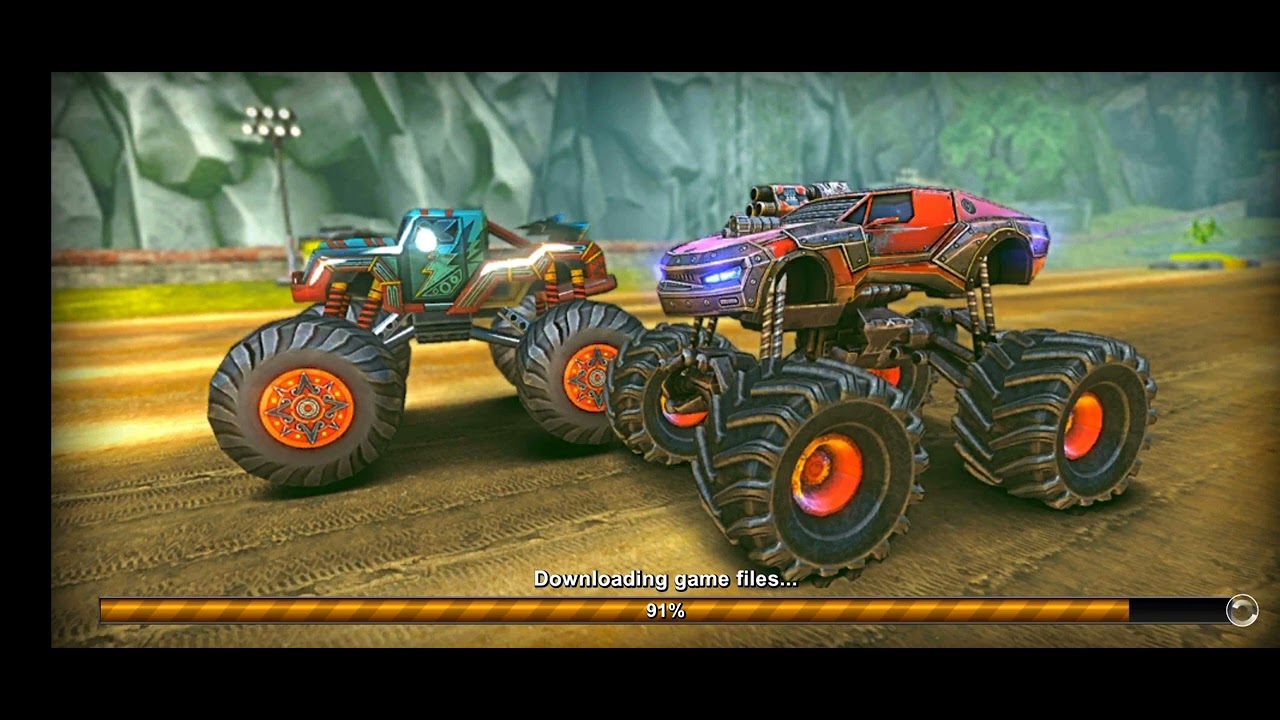 Monster Truck Android Gameplay - YouTube