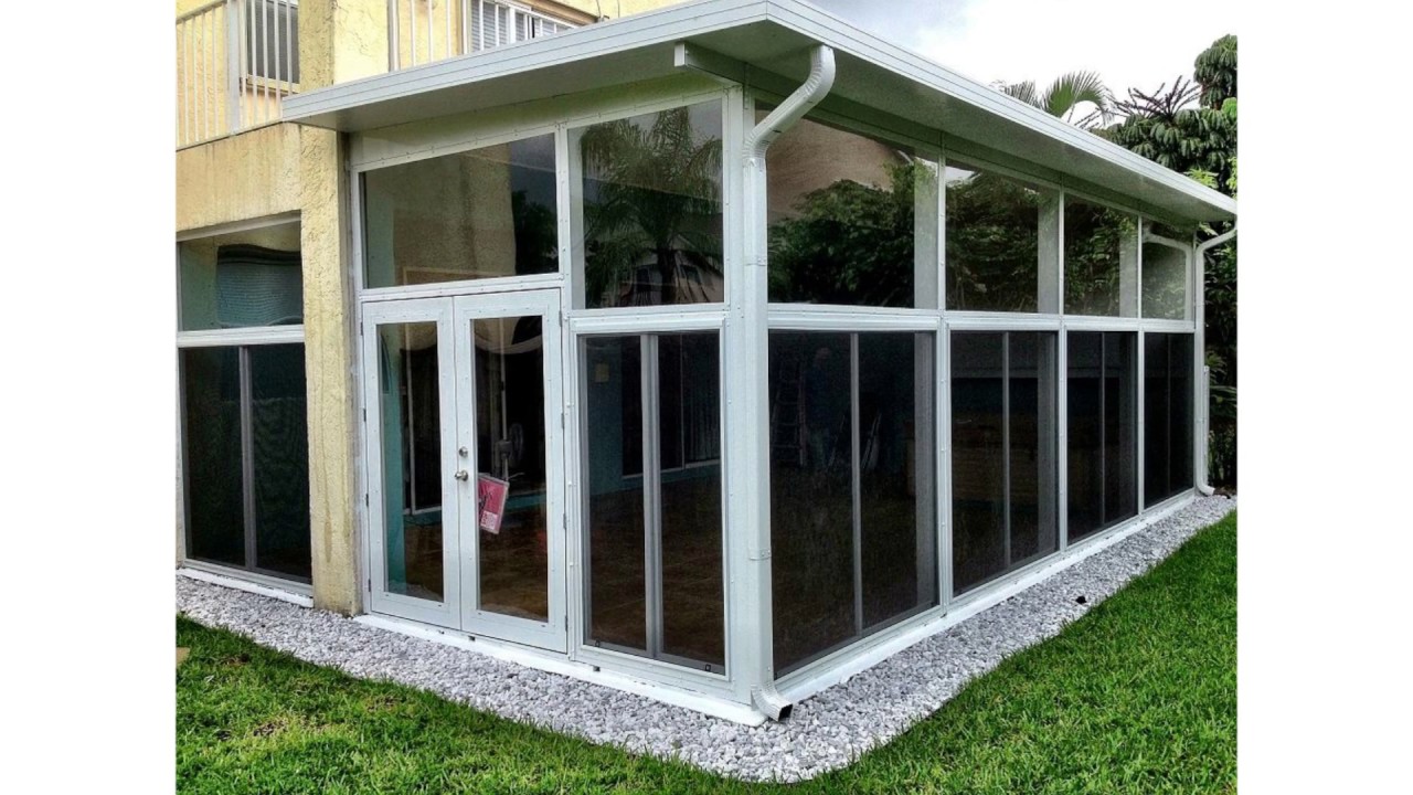 Custom Designed Sun Rooms in West Palm Beach | Screen Builders, Inc ...