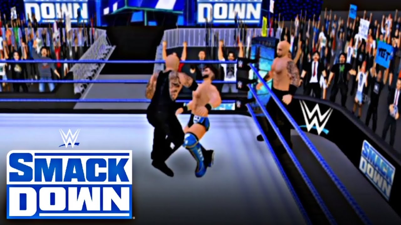 FULL TAG TEAM MATCH - The O.C vs The DIY - WWE Tag Team Championship ...