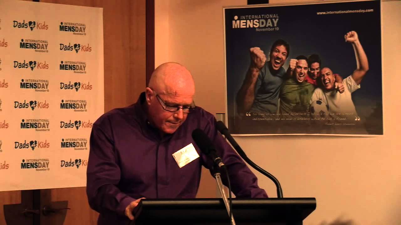 Mal Feebrey International Men's Day 2013 - YouTube