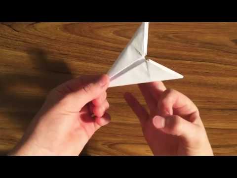 How to make a origami paper ArrowHead Flicker - YouTube