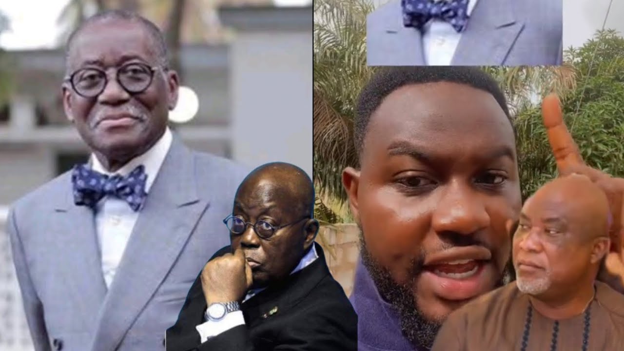 Breaking: Akufo Addo's brother also seriously s!CK as Hopeson Adorye ...