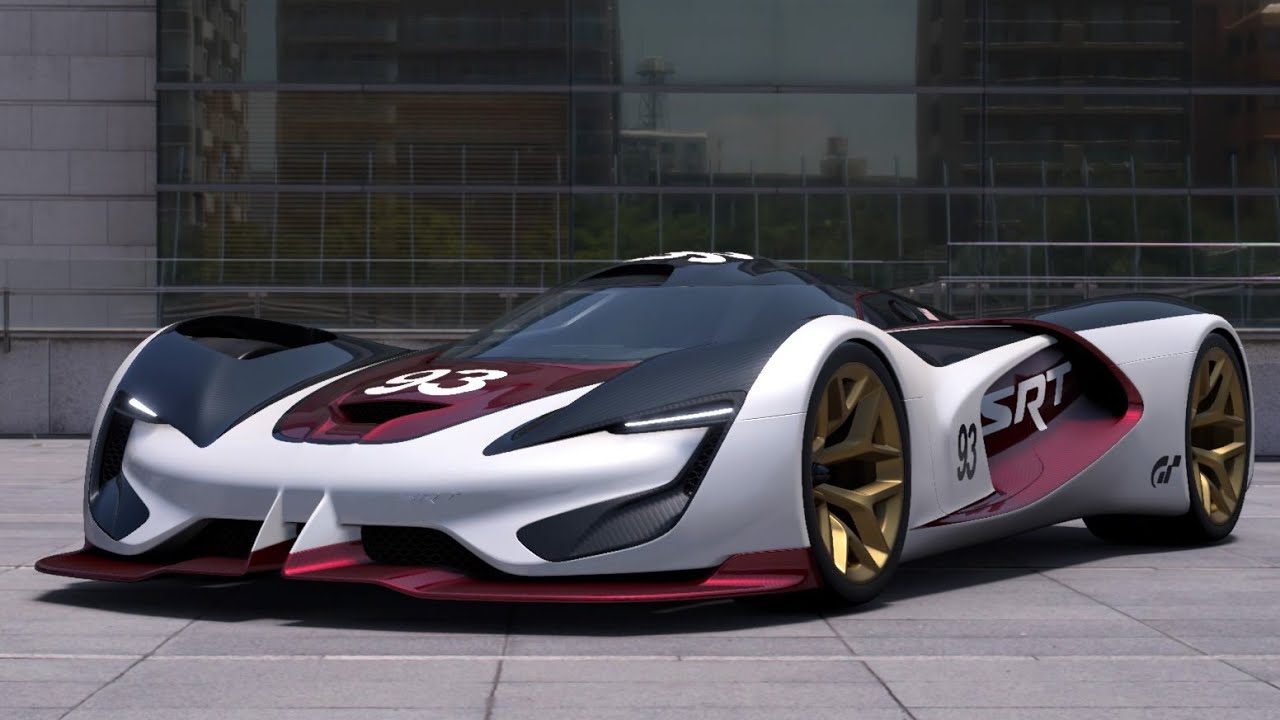 Gran Turismo 7 | Dodge SRT Tomahawk GTS-R VGT - YouTube