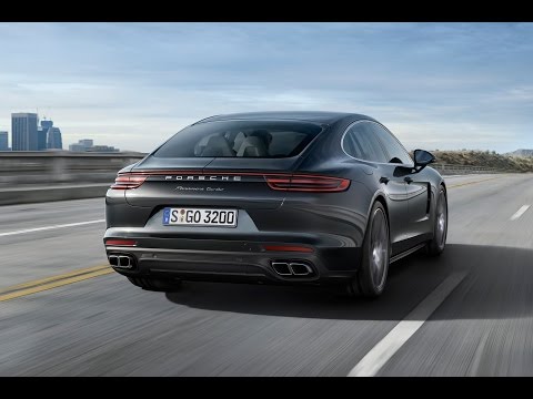 2017 Porsche Panamera Turbo Executive 605 hp