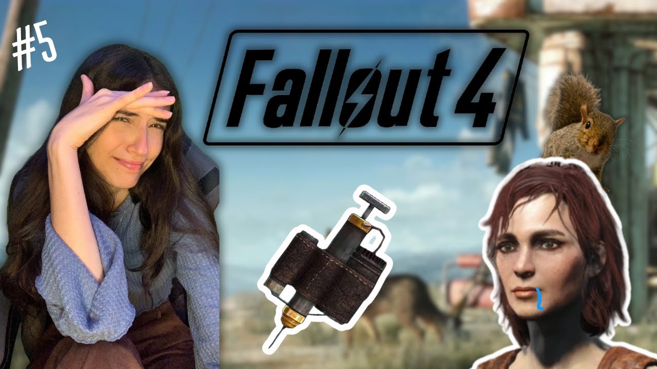 Désolé Cait mais ta dépendance va devoir attendre! (Fallout 4 ...