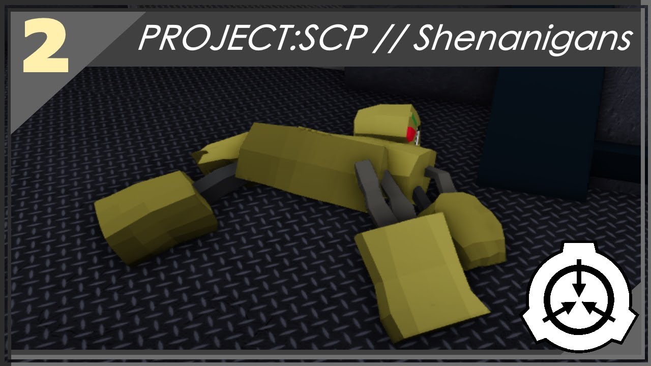 Project:SCP // Shenanigans Electric Boogaloo - YouTube