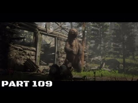Red dead redemption 2 PART 109 The monster - YouTube