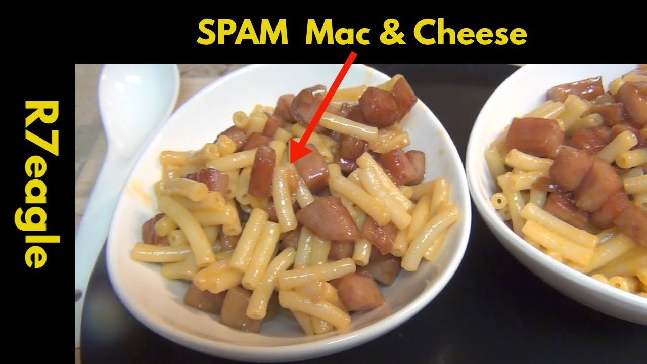 SPAM and Mac & Cheese - YouTube