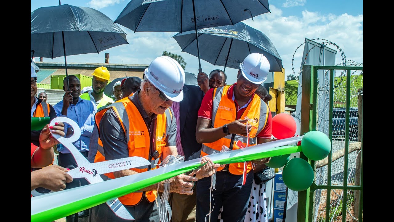 RentCo Africa installs Sasini PLC's Solar PV Plant at Kipkebe & Keritor ...