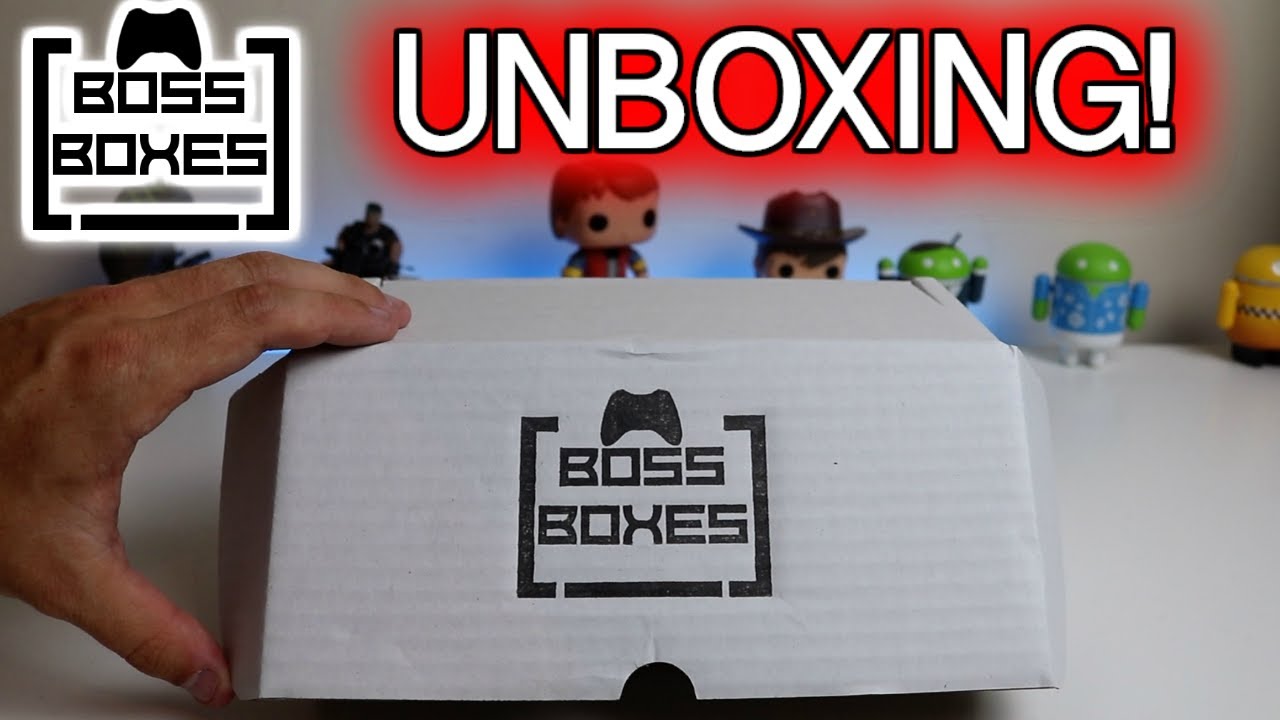 Boss Boxes Unboxing (June Upgraded PC Box) - YouTube