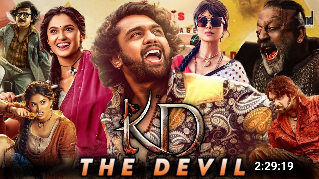 Kd The Devil 2025 Full Movie Hindi Dubbed Release date Update | Dhruva Sarja New movie | Review ...