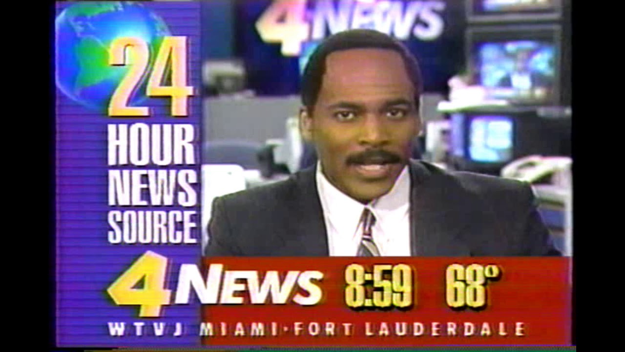 WTVJ Hourly Update - YouTube