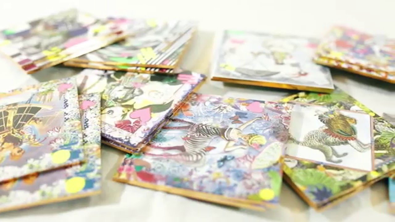 Christian Lacroix - Jungle Leo Memory Game & Puzzle - YouTube