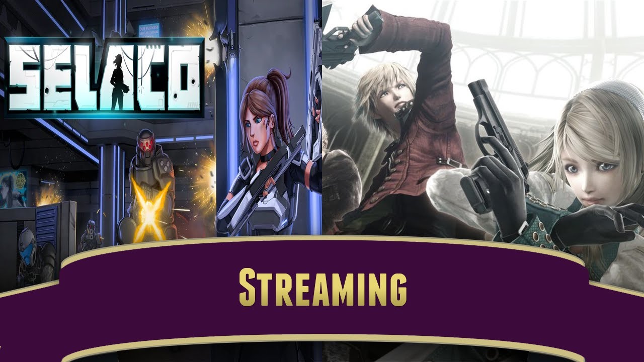 Running and Gunning With Selaco | #gamewisdom stream archive - YouTube