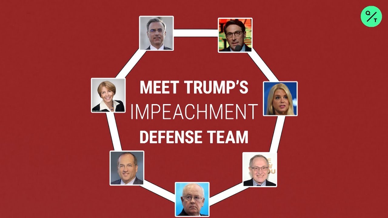 Meet the Team Defending Trump in His Senate Impeachment Trial - YouTube