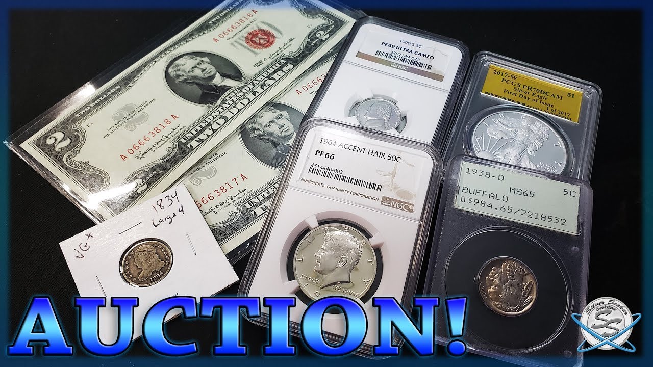 Silver Seeker Auction LIVE Preview! - YouTube