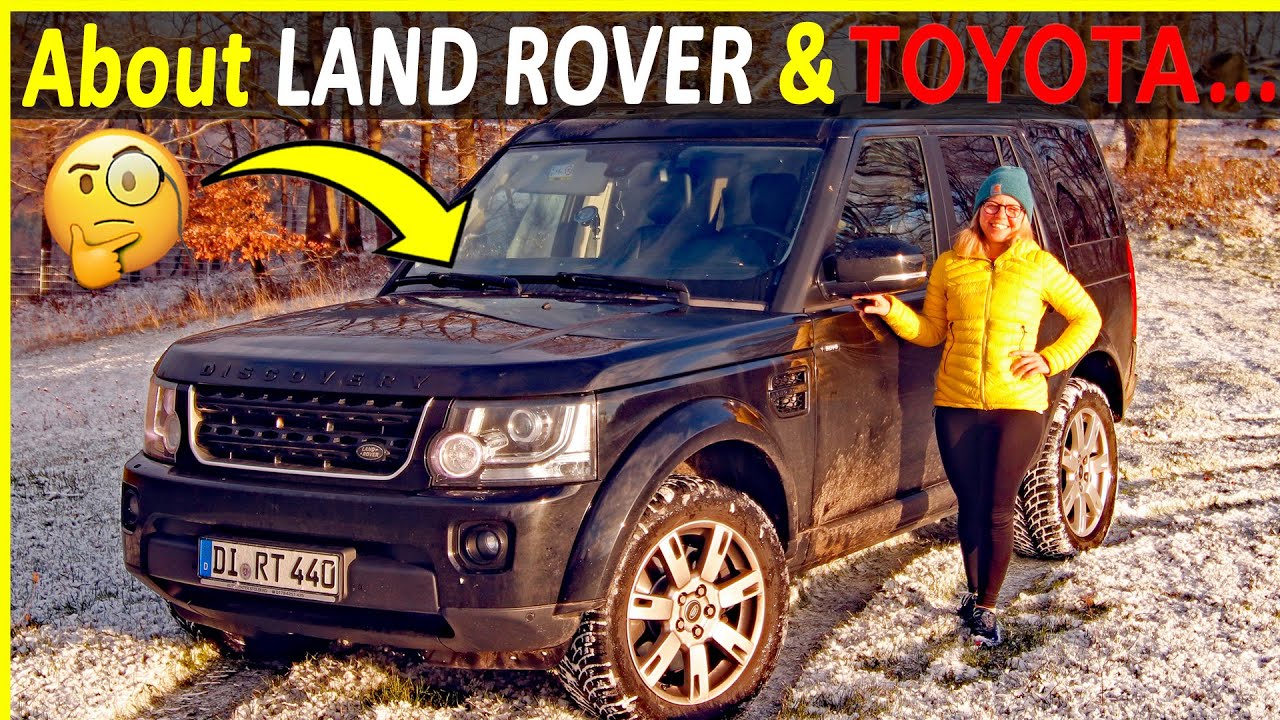 Land Rover Tales About Toyota and More / S4-Ep4 - YouTube