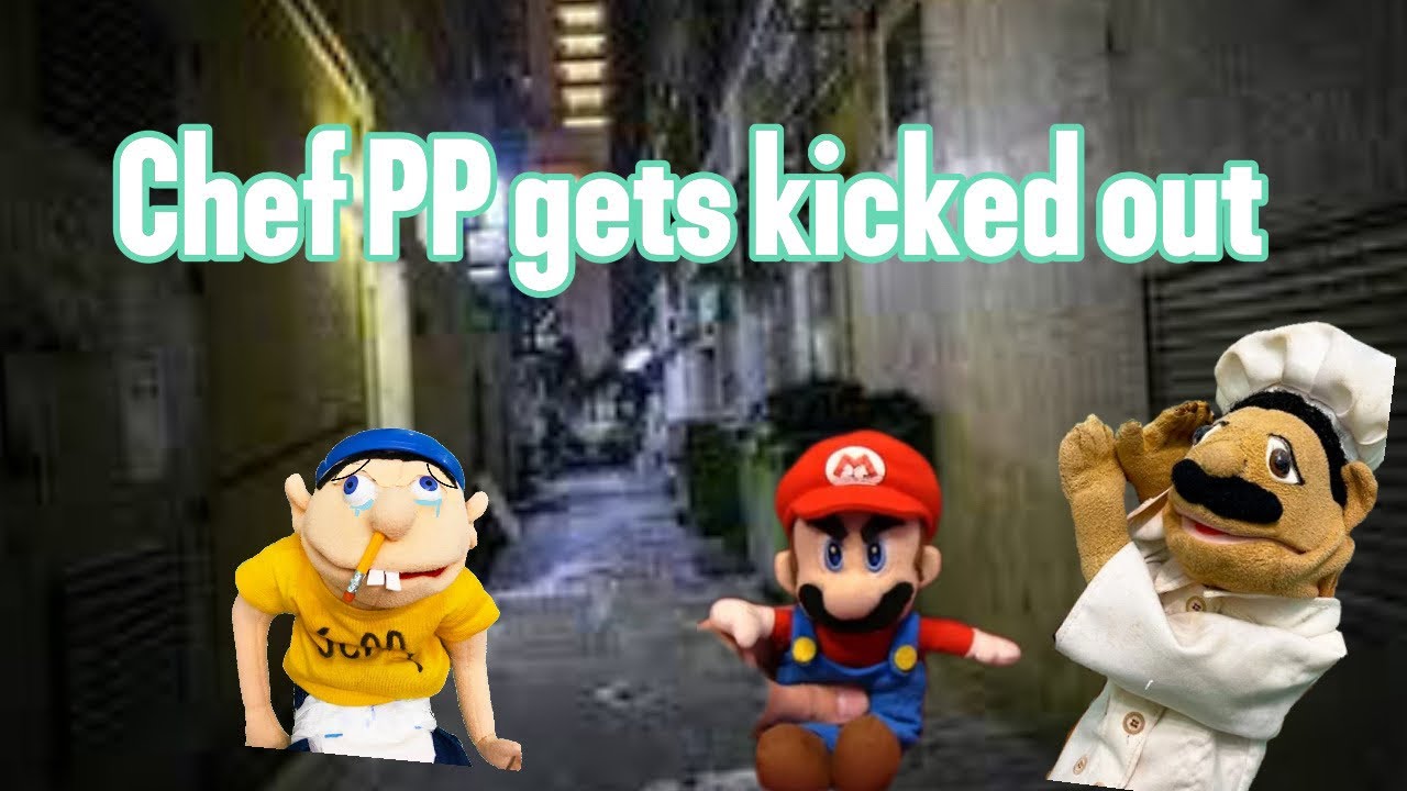 Chef PP becomes a cop part one. Yes this is a series. - YouTube