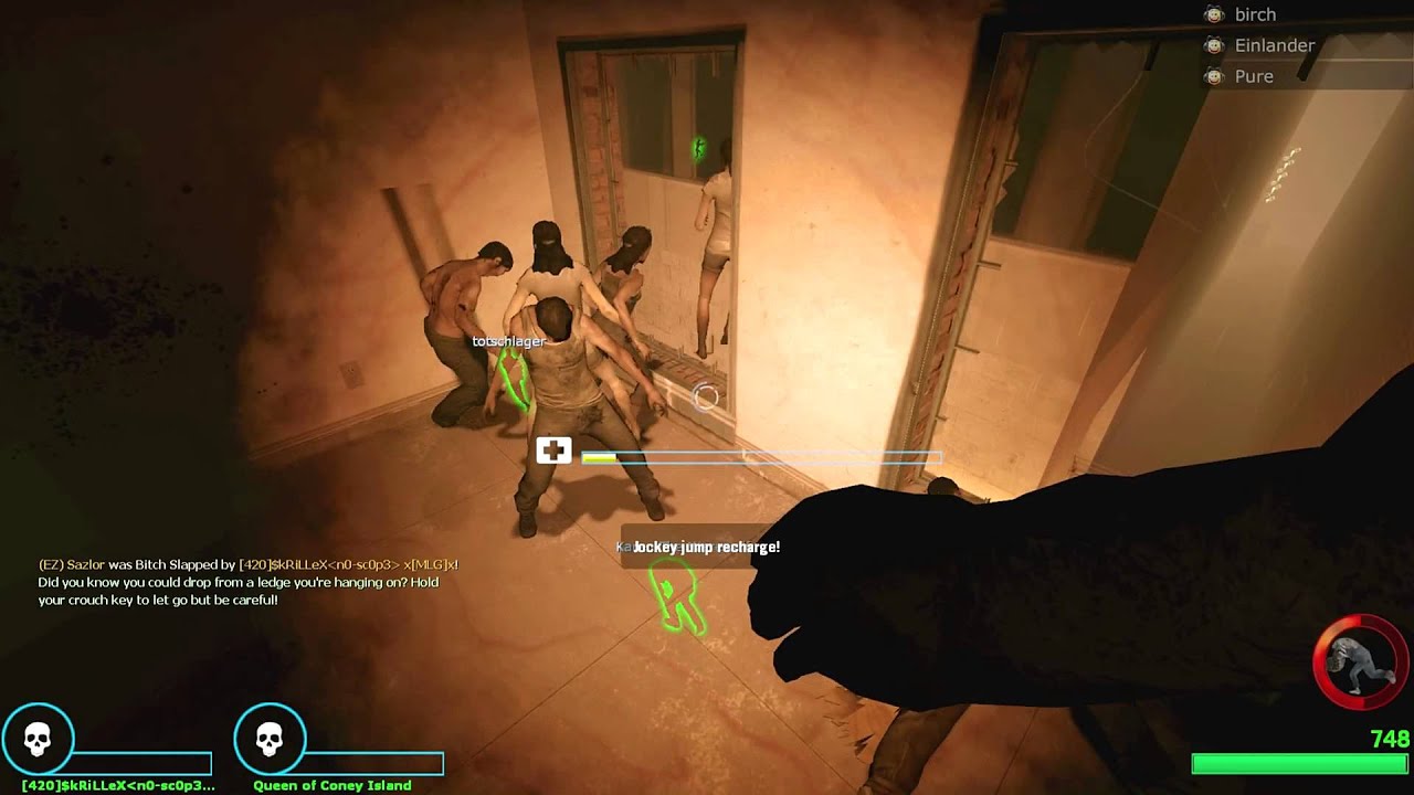 Left 4 Dead 2 - DLR- Jockey bug - YouTube