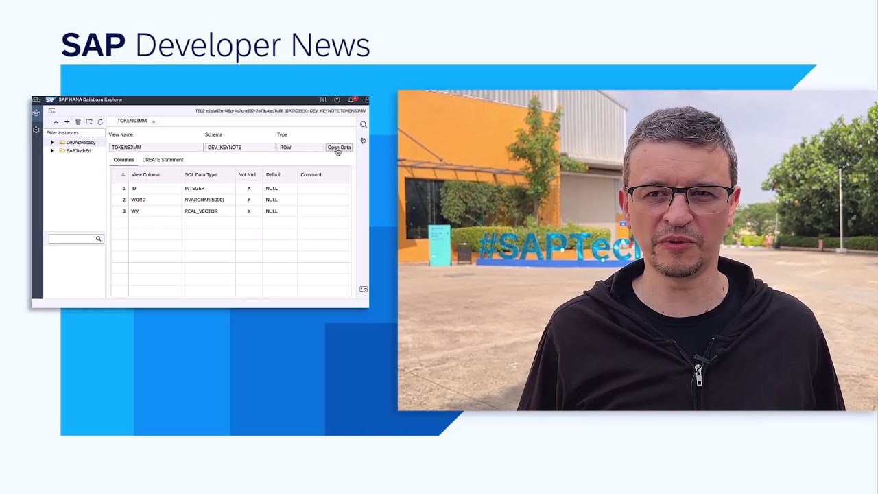 SAP TechEd Day 1 | SAP Developers News - YouTube