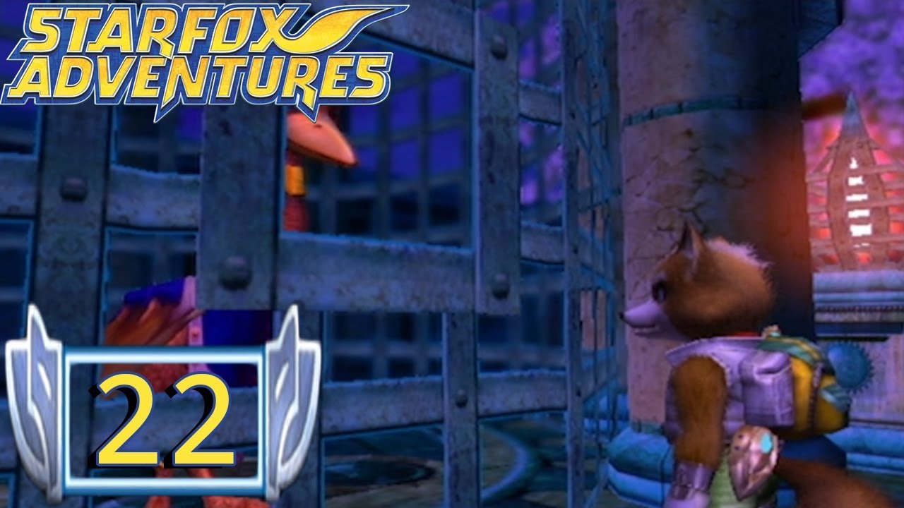 Starfox Adventures: Part 22 - Cloudy Memory - YouTube