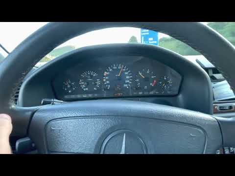 Mercedes W140 TurboDiesel- Highway Cruiser