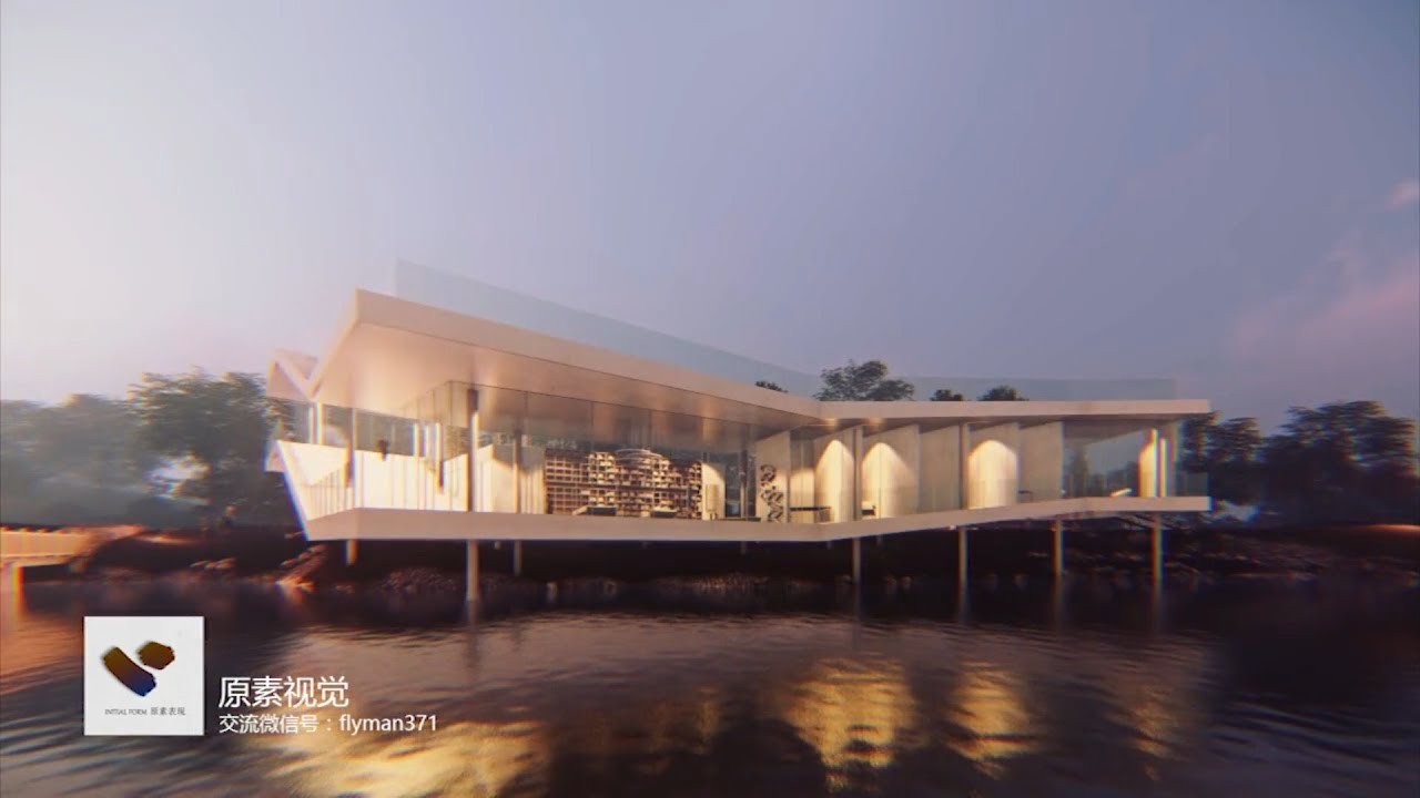 Suzhou Club - Lumion Architectural Animation - YouTube