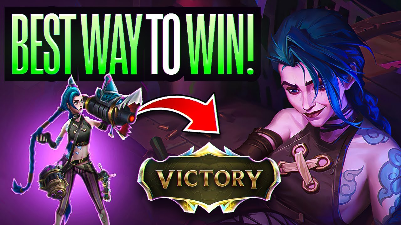 The BEST WAY to WIN as Jinx - YouTube