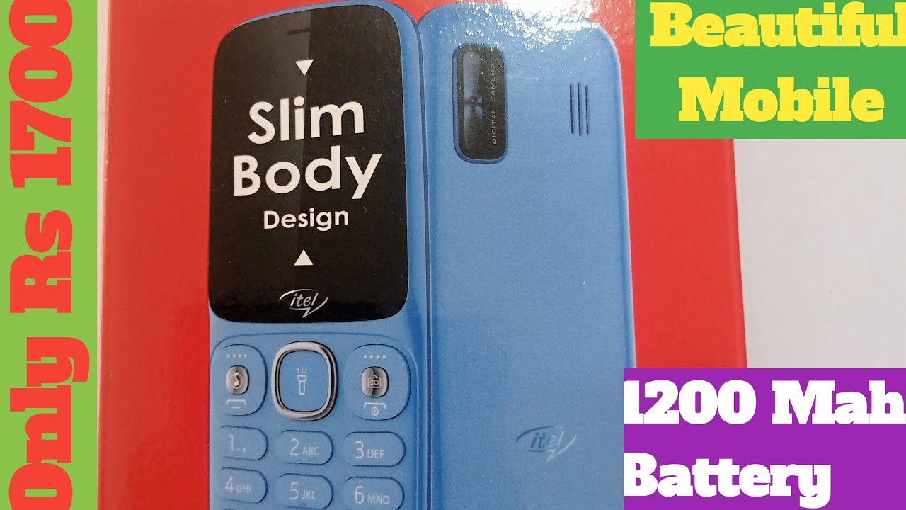 itel 5026 Mobile Unboxing 1200 Mah Battery R s 1700 - YouTube