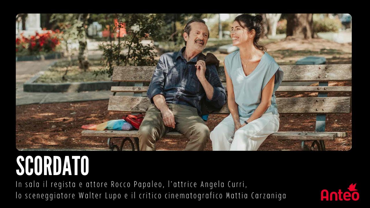 Lezione di cinema con Rocco Papaleo e il cast del film "Scordato" - YouTube