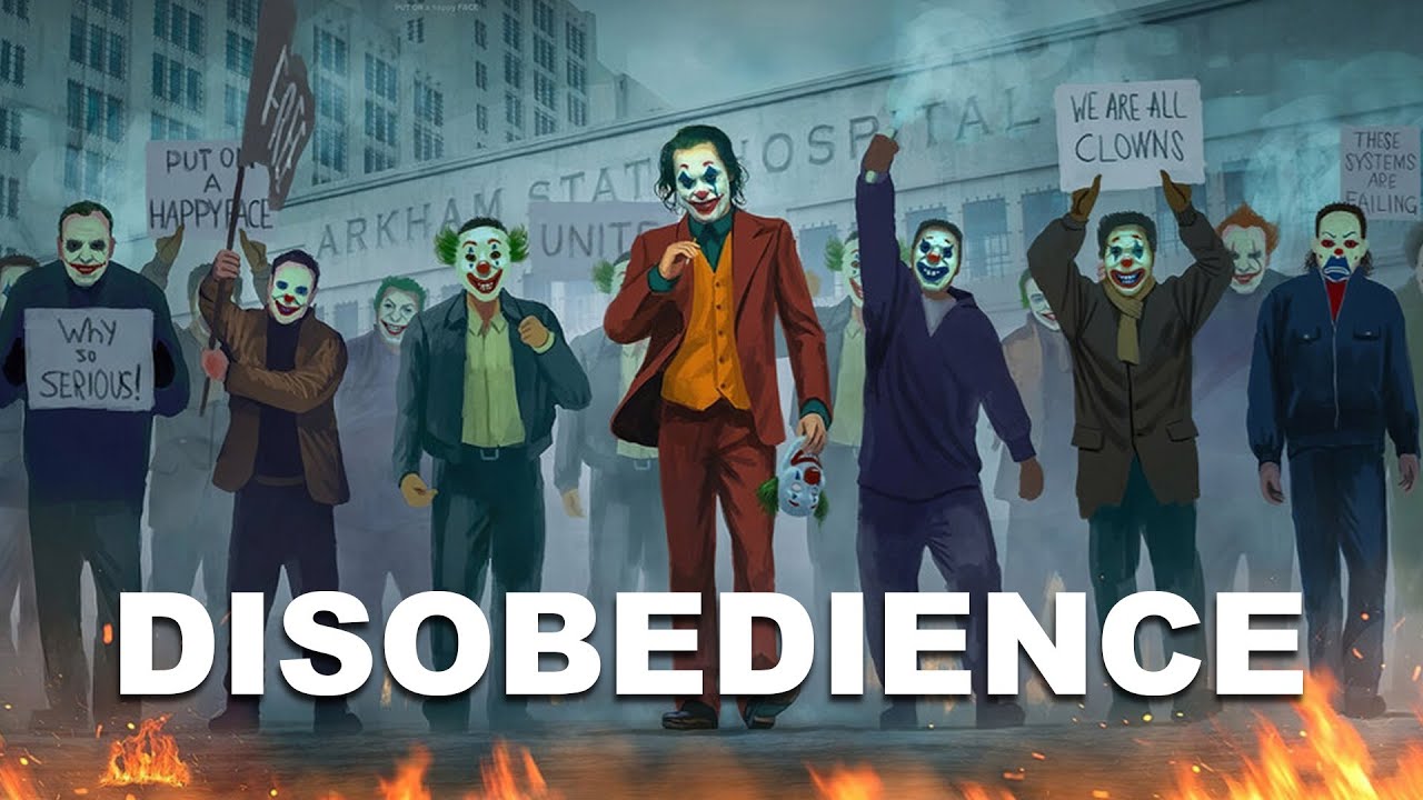 Disobedience | Humans are space orcs? | An HFY Story - YouTube