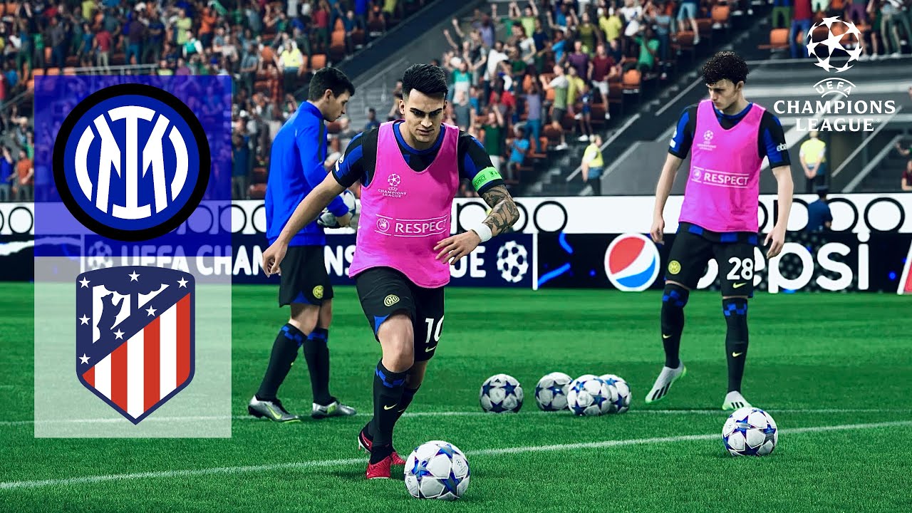 FC 24 | Inter - Atletico Madrid | UEFA Champions League 2023/24 Match ...