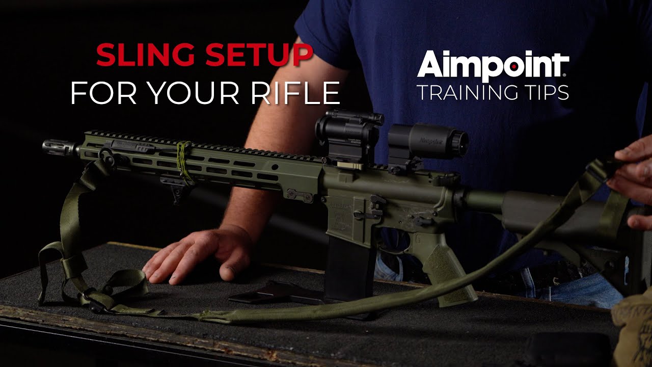 Aimpoint Training Tip: Sling Setup - YouTube