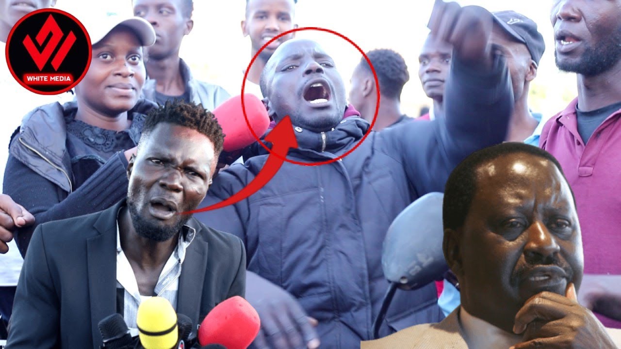 DRAMA!UDA MAN BEATEN BADLY TRYING TO PRAISE PRESIDENT RUTO IN JACARANDA ...