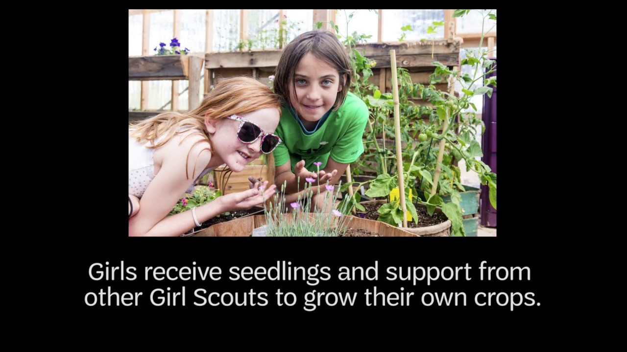 Girl Scouts Grow: Allison's Story - YouTube