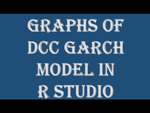 MG#6 Graphs of DCC GARCH Model in R Studio - YouTube