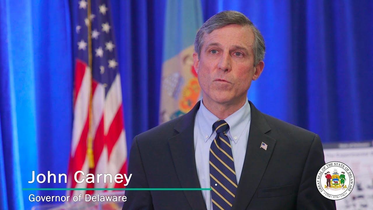 John Carney – Governor of Delaware - YouTube