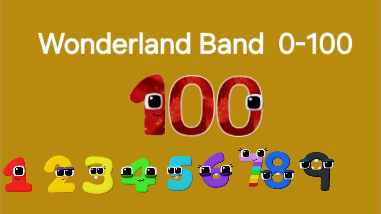 Wonderland Band 0-100 - YouTube