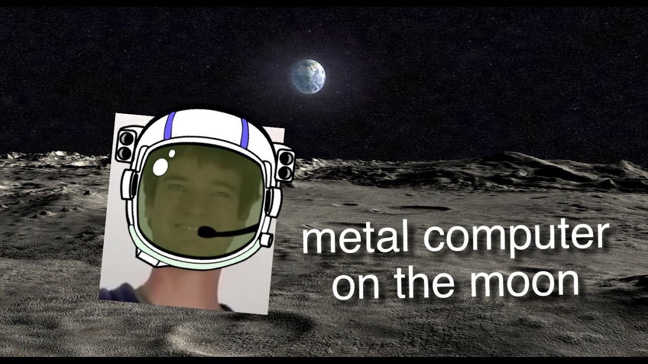 main theme - metal computer on the moon - YouTube