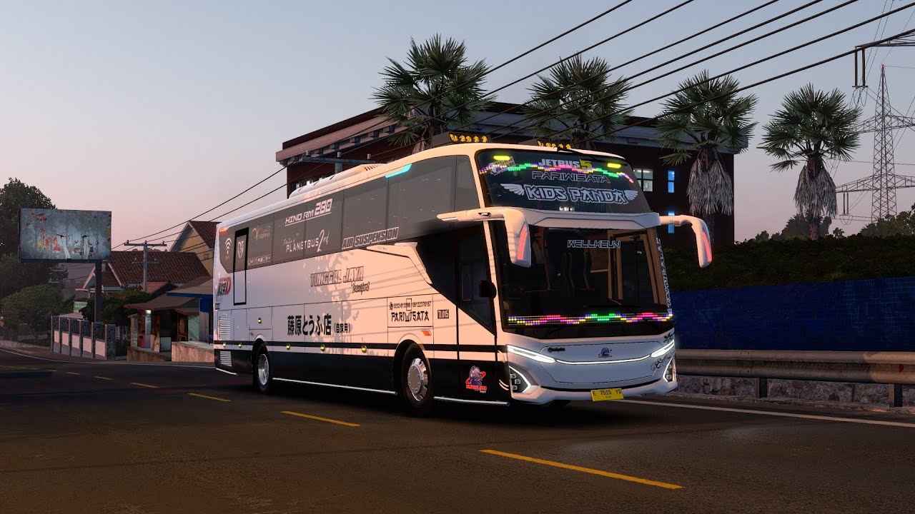 TELOLET BASURI DAV TERBARU PALING ENAK DI DENGAR ETS 2 - YouTube