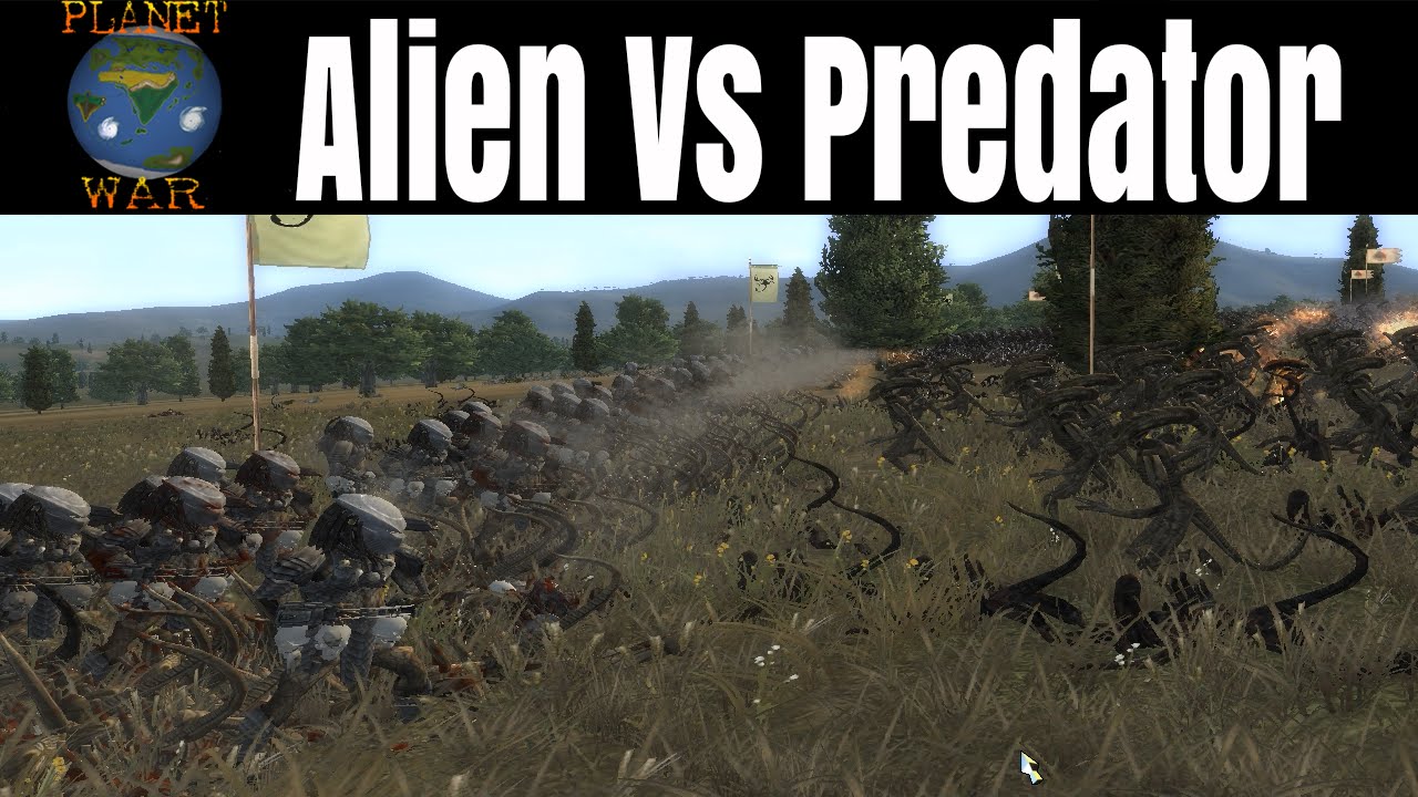 Alien Vs Predator! - Planetwar Total War Battles - Medieval 2 Total War ...