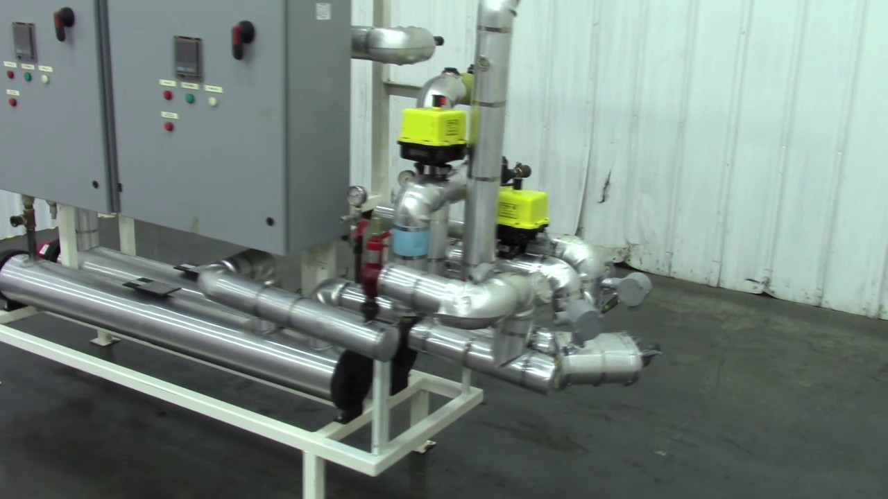 Caloritech Engineered Electric Heat Unit w Control - YouTube