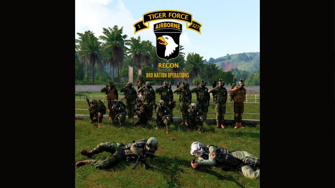 Operation No Charlie II Tiger Force - 101st Airborne II Bro Nation ...