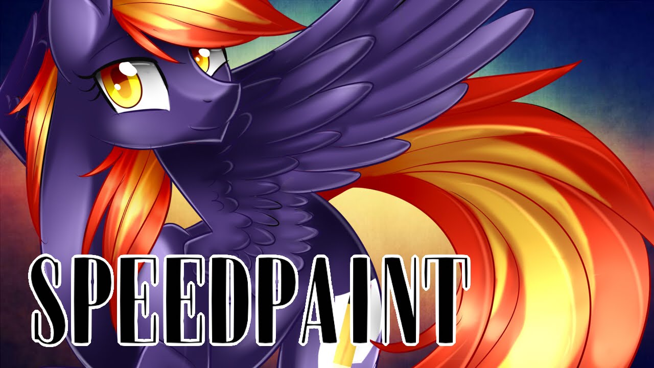Ruby Sketch - MLP Speedpaint - YouTube