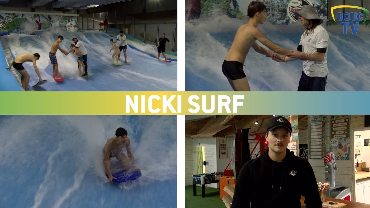 BOUC TV // NICKI SURF // J'AIME MON COMMERCE - YouTube