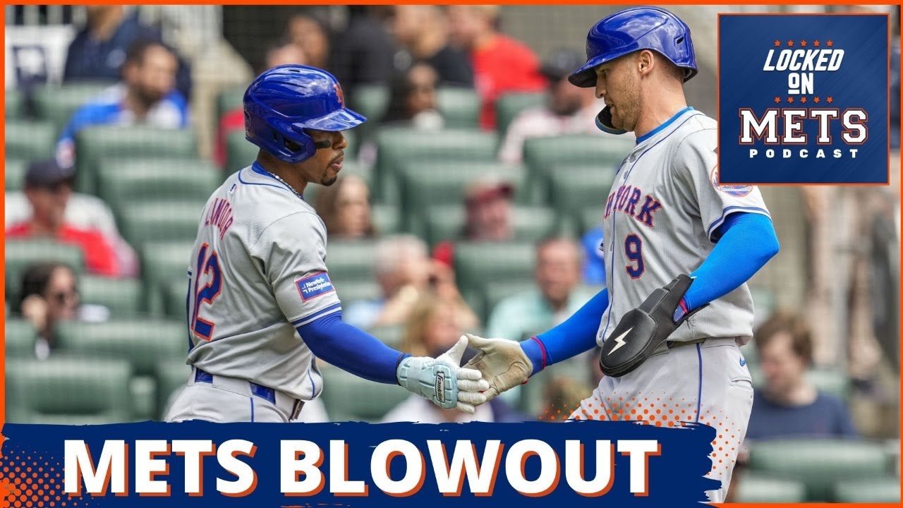 Mets Win Series in Atlanta, as Braves Play Sloppy Finale - YouTube